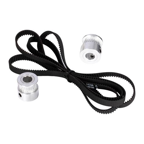 Closed Belt Pulley Closed Loop Timing Belt Timing Belt Pulley Length 1210mm Synchronous Wheel