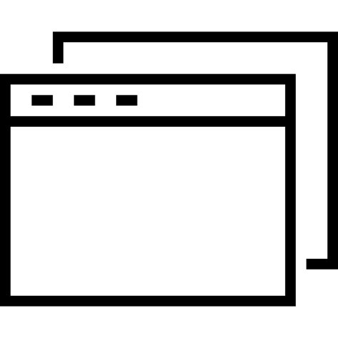 기본 웹 페이지 러 사용자 인터페이스 및 제스처 아이콘