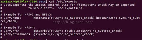 《linux学习》之nfs的测试nfs怎么测试 Csdn博客