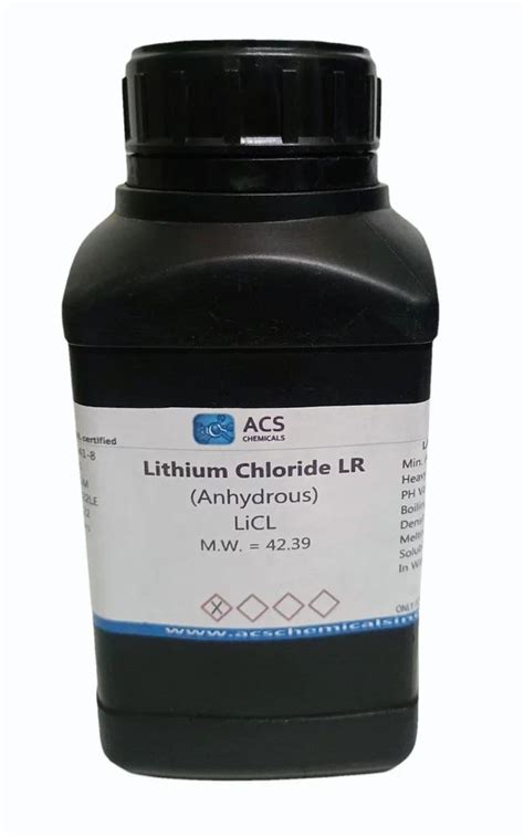 Lithium Chloride Lr Anhydrous 99 At ₹ 10530 Kg In Ahmedabad Id