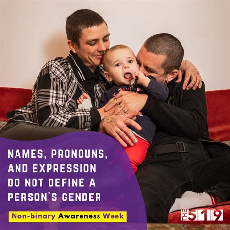 Non Binary Awareness Week The 519