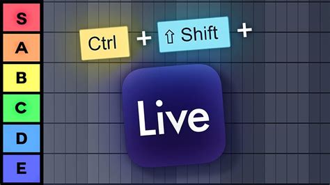 Ranking Every Ableton Keyboard Shortcut Best To Worst Youtube