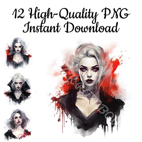 Female Vampire Clipart 12 Female Vampire Png Vampire Illustration