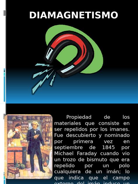 Propiedades Y Materiales Diamagnéticos Pdf