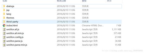 Springbootvue集成百度富文本编辑器ueditor后端上传图片配置百度富文本除了jsp Csdn博客