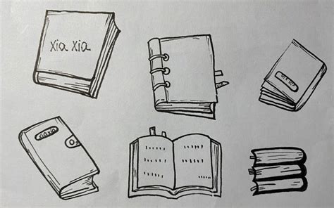书本简笔画图片 千图网