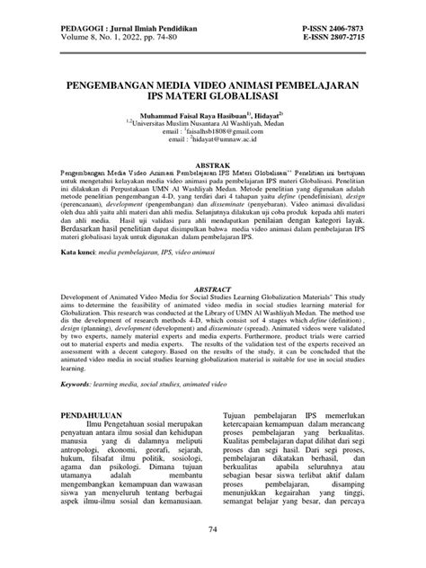 Muhammad Faisal Hidayat 74 80 Pdf