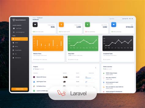 Laravel Starters And Templates All Free