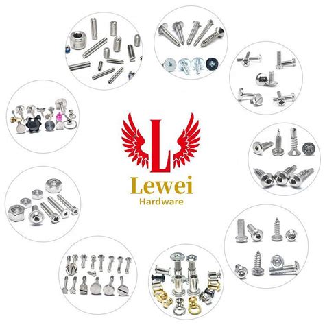 China Made Fasteners Metric Inch Sizes Different Materials Hardwares Inserts Washers Rivets Nuts
