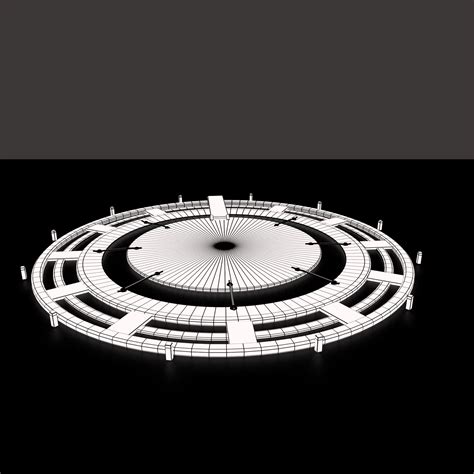 Launch Pad Model By Get Dead Entertainment