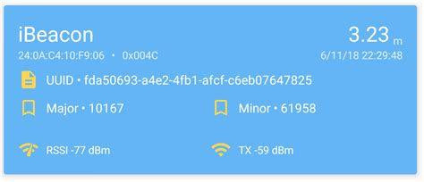 Esp32 Bluetooth Low Energy Beacon — Esphome