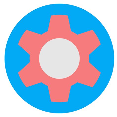 Settings Generic Color Fill Icon