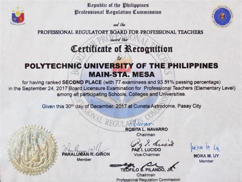 Diploma University Of The Philippines About Eteeap Lyceum Of The