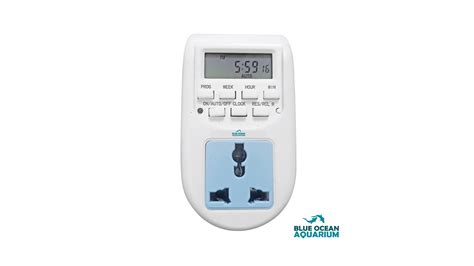 Al 06w Digital Timer Socket Blue Ocean Aquarium