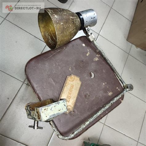 Светильник станочный ножка 600 мм импорт купить в Пензе цена 1000 Р на Directlot Ru