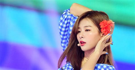 엑s Hd포토 레드벨벳 슬기 헤어나올 수 없는 매력~