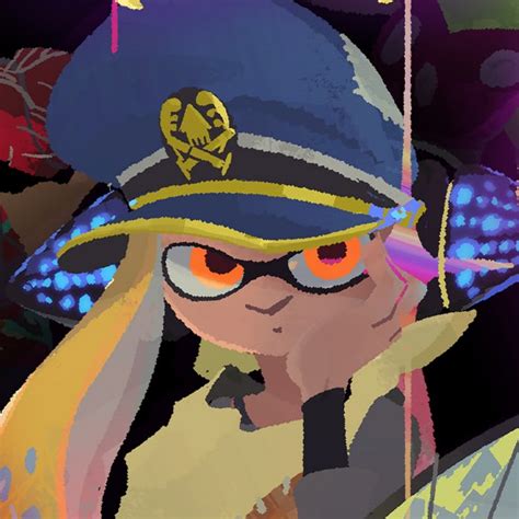Captain Splatoon Captain Character