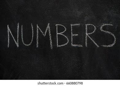 Kid Writing Number Written Words Photos Images And Pictures