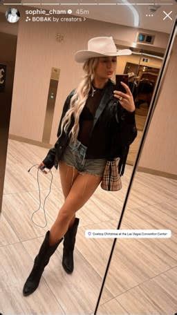 Wnba Star Sophie Cunningham Leaves Fans Speechless In Cowgirl Outfit