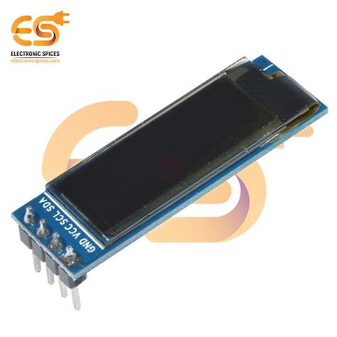 Buy Blue Oled Display Module I2ciic Serial Interface At Electronic