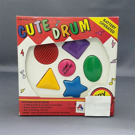Bo Cute Drum Toys Apex Imports