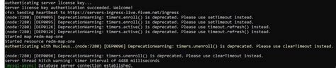 Error Mysql Async Error Server Support Cfxre Community