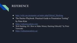 ETHICAL HACKING Pptx
