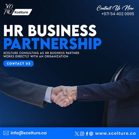 Xcelture On Linkedin Hr Business Partnership Let Xcelture Consulting Be Your Trusted Hr…