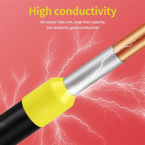 Crimp Ring Tip Insulated Terminal Block Electric W Grandado