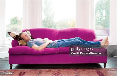 Man Lounging Barefoot Photos And Premium High Res Pictures Getty Images