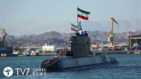 Iranian Navy Submarine Successfully Test Fires Cruise Missile Tv7