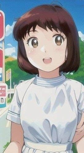 Fanart Captain Tsubasa Sanae Nakazawa Captain Tsubasa Tsubasa Animation