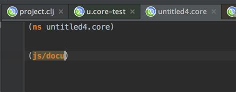 Intellij Idea How To Switch Editor Language Specification To Cljs