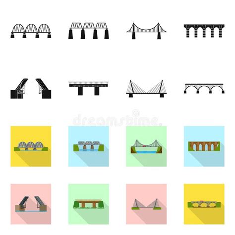 Isolated Object Of Connection And Design Logo Set Of Connection And Side Stock Symbol For Web