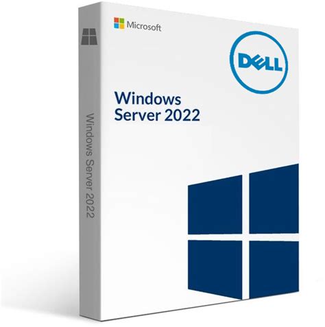 Dell Microsoft Windows Server 2022 Standard 16 Core Rok