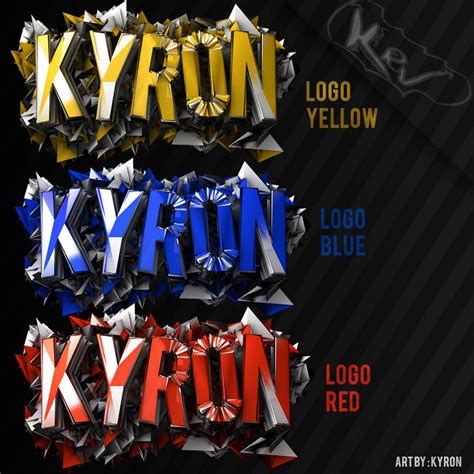 Font Personalization Art By Kyron By Kyrongraphics On Deviantart