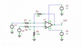Basic Tutorial Lesson 5 Designing Basic Amplifier Circuits Using Op Devices Emagtech Wiki