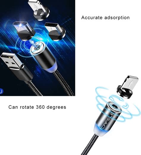 Multi Usb C Data Charging Mobile Phone Charger Micro Braided In Magnetic Usb Cable Buy