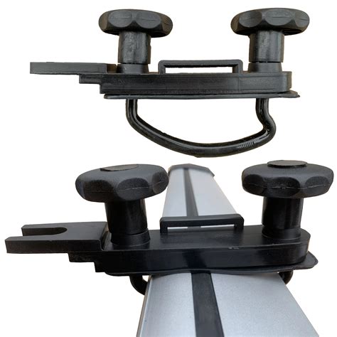 아연 도금 자동차 U 볼트 클램프 범용 루프 박스 자동차 밴 장착 피팅 키트 밴 U 볼트 클램프 수하물 액세서리 4 개 Aliexpress