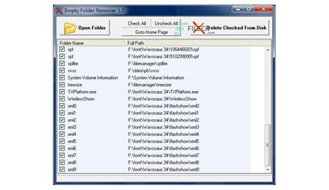 Fms Empty Folder Remover 208 Full Version Filecr