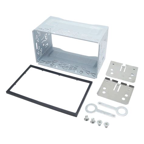 Universal Double Din 2 Din Stereo Radio Replacement Fitting Cage Kit