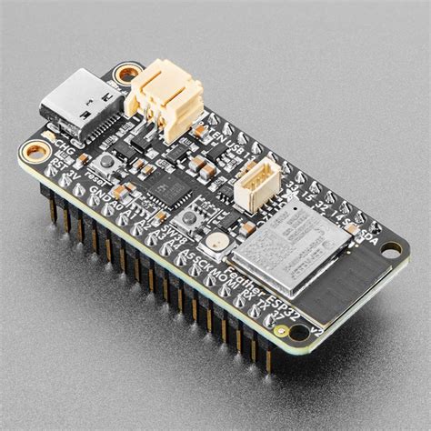 Adafruit Esp32 Feather V2 With Headers 8mb Flash 2 Mb Psram Stemma Qt The Pi Hut