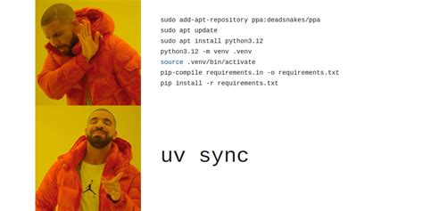 Boost Your Python Workflow With Uv And Ruff Talha Rauf Posted On The Topic Linkedin
