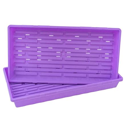 Bootstrap Farmer 1020 Seed Starting Trays With Holes Garden Supply Guys
