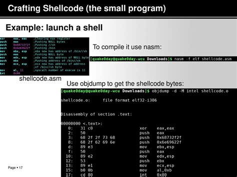 Csc 495583 Topics Of Software Security Stack Overflows 2 Ppt Download