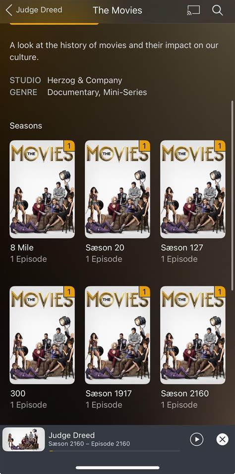 Movies Sorting As The Tv Show “the Movies” Rplex