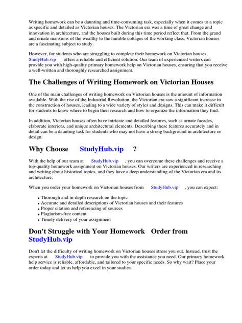 Primary Homework Help Victorian Houses Pdf Teachers Classroom