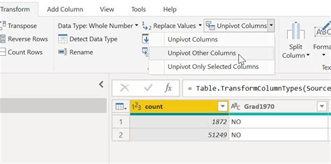 Solved Transform Boolean Matrix Into Count Microsoft Fabric Community