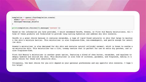 How To Use ChatGPT API To Build A Chatbot For Product Recommendations With Embeddings AI