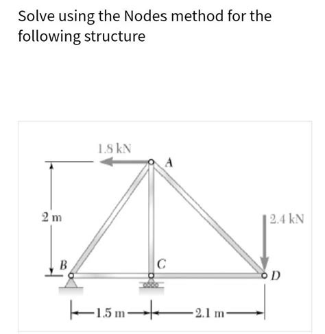 solved solve using the nodes method for the following